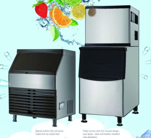 90 Kg / 24 Hr Ice Machine - 36 Kg Storage | Atlas aircon