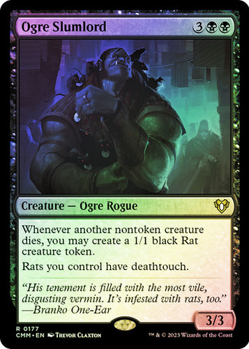 Ogre Slumlord Foil | Aravasta
