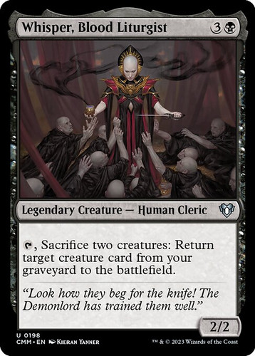Whisper, Blood Liturgist | Aravasta