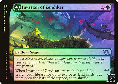Invasion of Zendikar // Awakened Skyclave Foil | Aravasta
