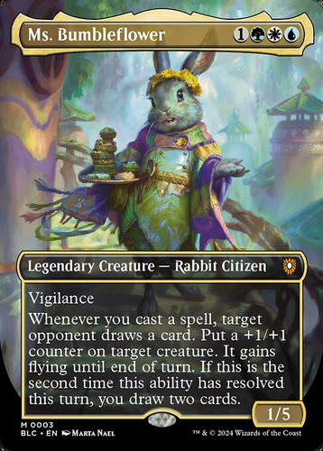 Ms. Bumbleflower (Borderless) | Aravasta