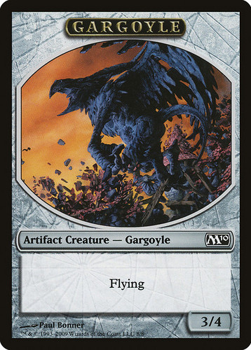 Gargoyle Token | Aravasta