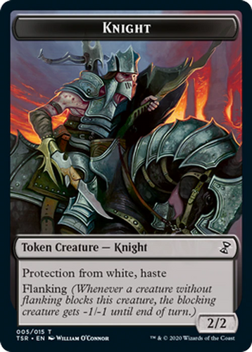 Knight Token | Aravasta