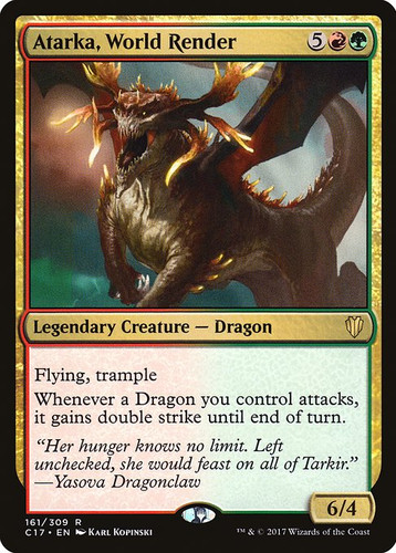 Atarka, World Render | Aravasta