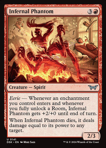 Infernal Phantom | Aravasta
