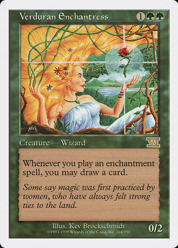 Verduran Enchantress | Aravasta