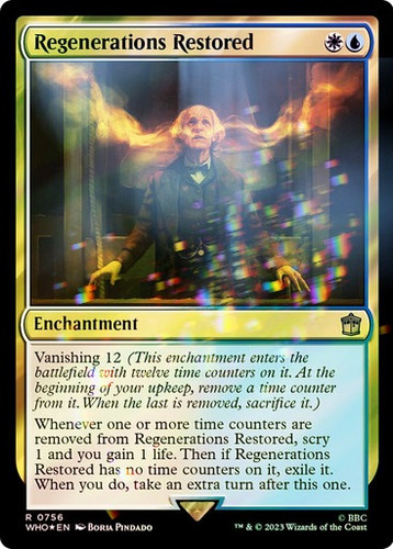 Regenerations Restored (Surge Foil) | Aravasta