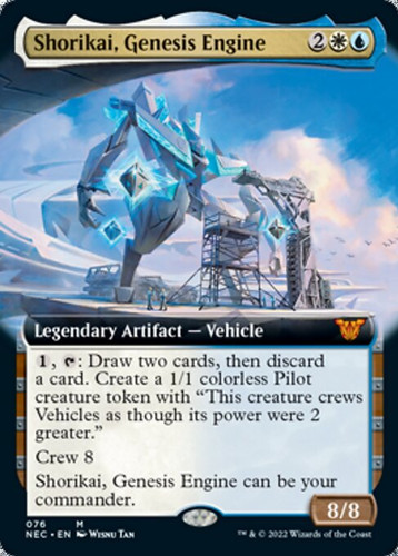 Shorikai, Genesis Engine (Extended Art) | Aravasta