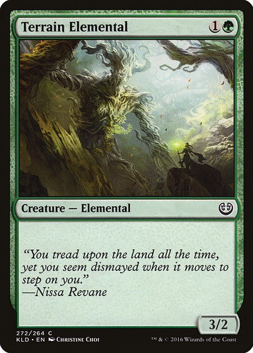 Terrain Elemental (Planeswalker Deck) | Aravasta