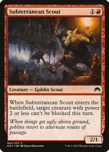 Subterranean Scout | Aravasta