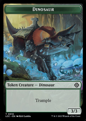 Dinosaur Token // Dinosaur Beast Token | Aravasta