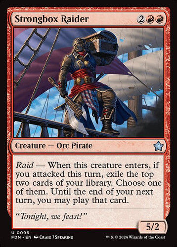 Strongbox Raider | Aravasta