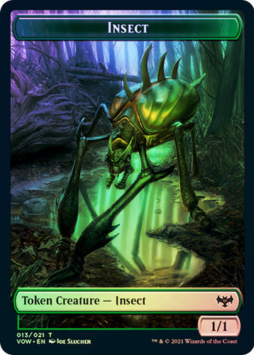 Insect Token // Spirit Token (1/1) Foil | Aravasta