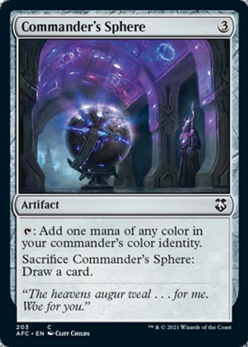 Commander's Sphere | Aravasta