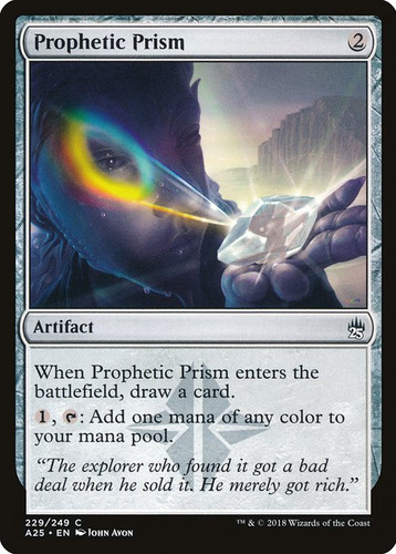 Prophetic Prism | Aravasta
