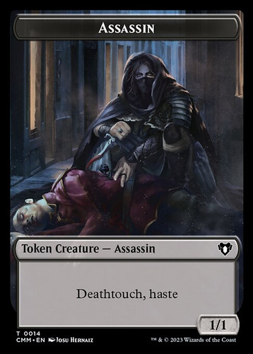 Assassin Token // Treasure Token | Aravasta