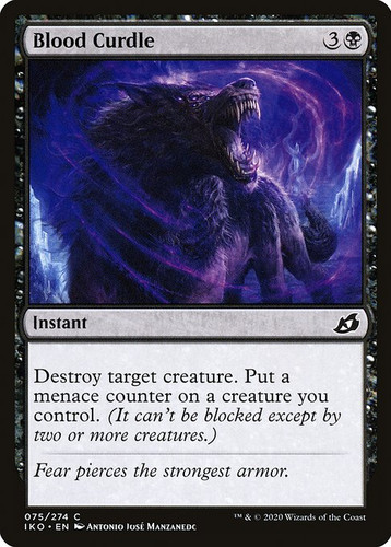 Blood Curdle | Aravasta