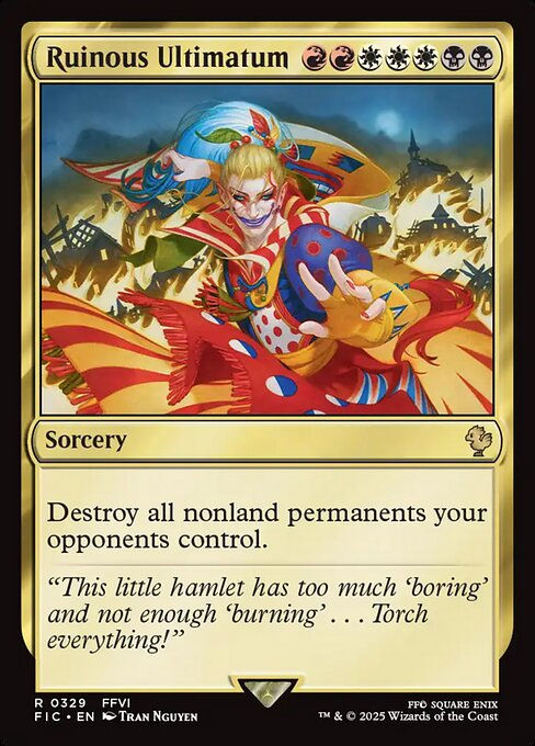 Ruinous Ultimatum | Aravasta