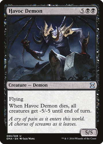 Havoc Demon | Aravasta