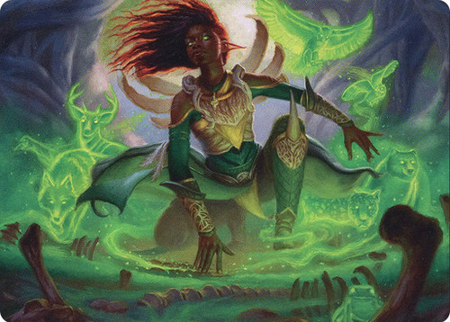 Fauna Shaman Art Card | Aravasta