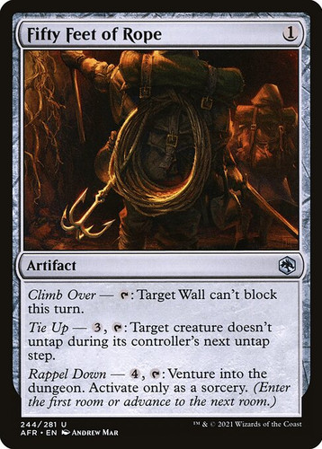 Fifty Feet of Rope | Aravasta