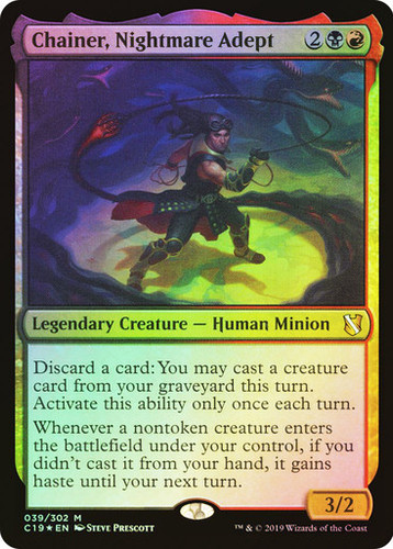 Chainer, Nightmare Adept FOIL | Aravasta