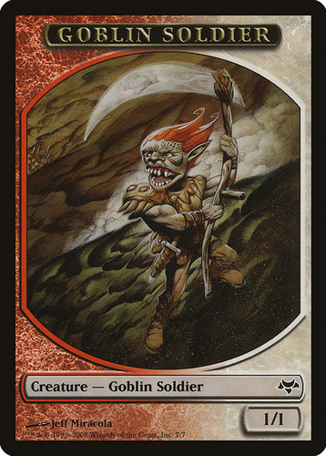 Goblin Soldier Token | Aravasta