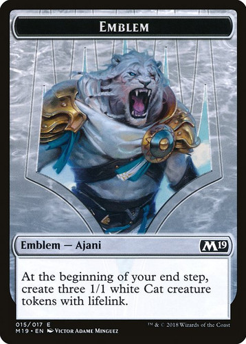 Ajani Emblem | Aravasta