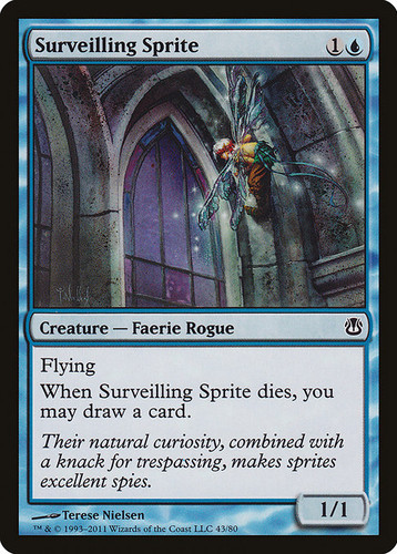 Surveilling Sprite | Aravasta