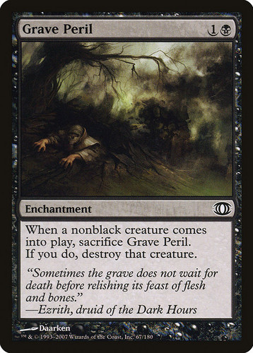 Grave Peril | Aravasta