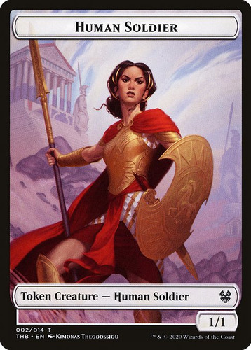 Human Soldier Token | Aravasta