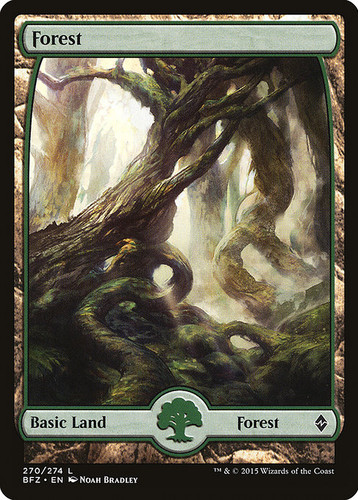 Forest (#270) (Full Art) | Aravasta