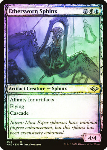 Ethersworn Sphinx (Showcase) Foil | Aravasta