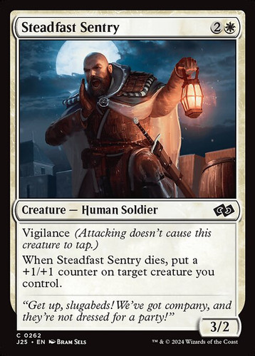 Steadfast Sentry | Aravasta