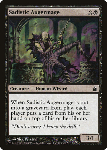 Sadistic Augermage | Aravasta