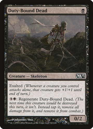 Duty-Bound Dead | Aravasta