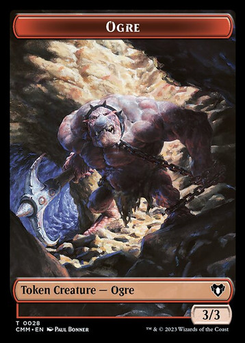 Ogre Token // Soldier Token | Aravasta