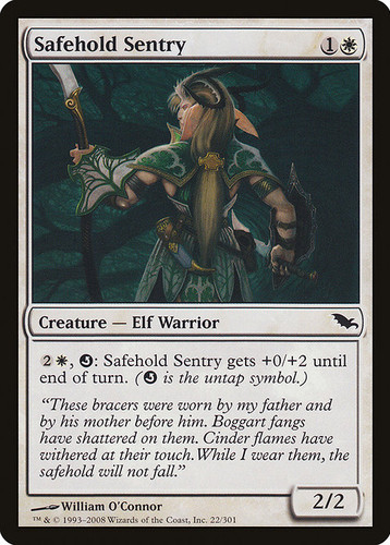 Safehold Sentry | Aravasta