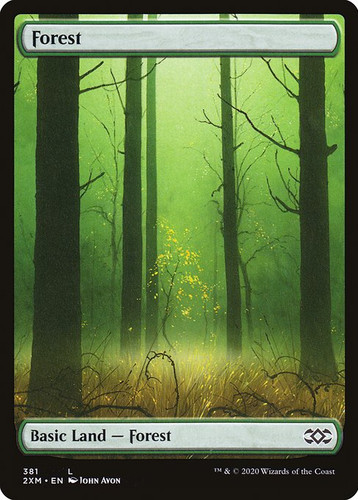 Forest (#381) (Full Art) | Aravasta