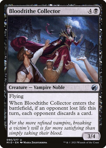 Bloodtithe Collector | Aravasta