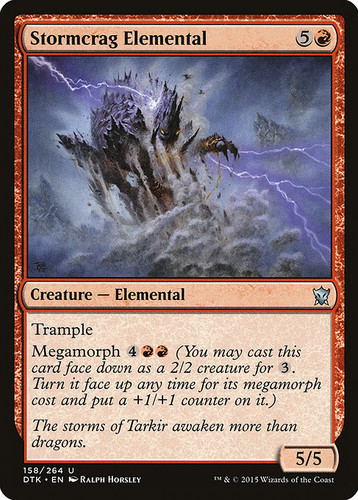 Stormcrag Elemental | Aravasta