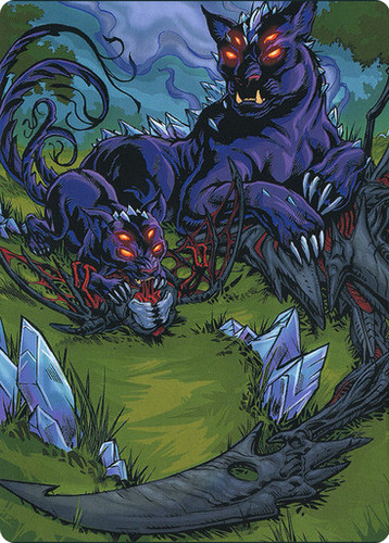 Lurrus of the Dream-Den Art Card | Aravasta