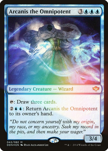 Arcanis the Omnipotent FOIL | Aravasta