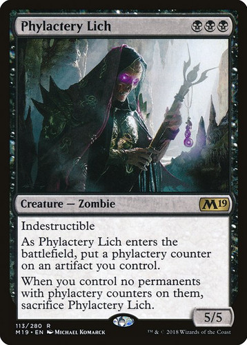 Phylactery Lich | Aravasta