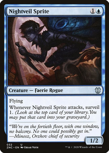 Nightveil Sprite | Aravasta