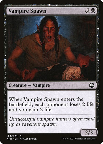 Vampire Spawn | Aravasta