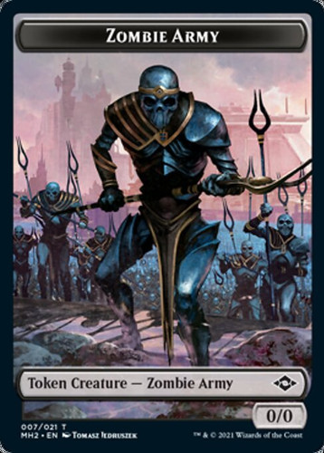 Zombie Army Token | Aravasta