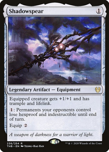 Shadowspear | Aravasta