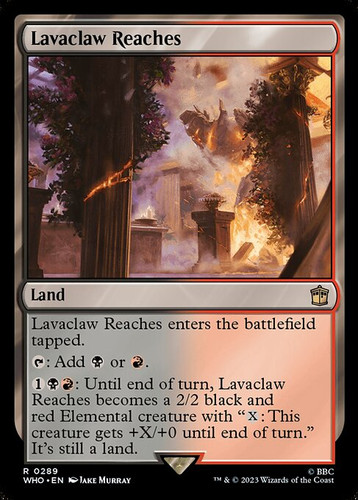 Lavaclaw Reaches | Aravasta