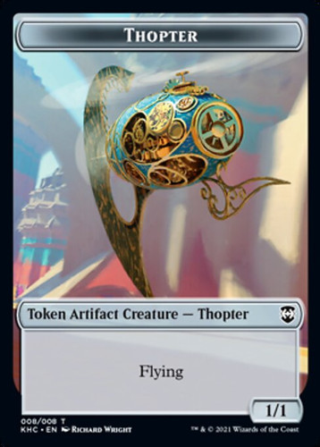 Thopter Token // Dragon Token | Aravasta